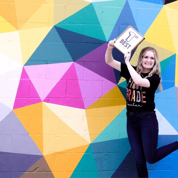 Grade Level Signs Back to School Classroom Signs Teacher Sign Class ...