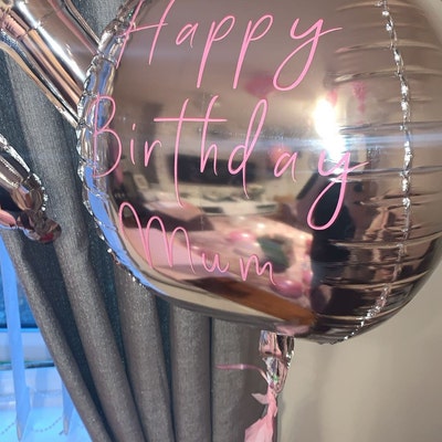 22 Giant Silver Orb Metallic Balloon - Etsy UK