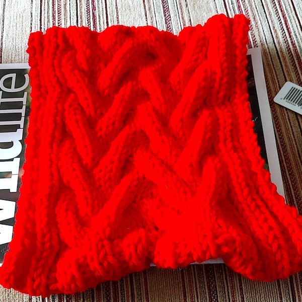 KNITTING PATTERN- Initial Baby Blanket in PDF Knitting Pattern - Etsy