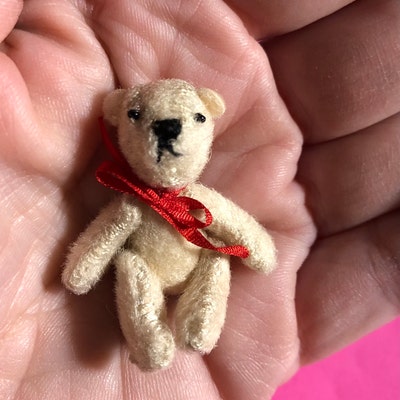Teeny Bear Miniature Teddy Bear Kit Pattern DIY by Emily - Etsy