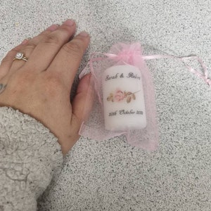 Personalised Wedding Favours Packs of 10 - Etsy UK