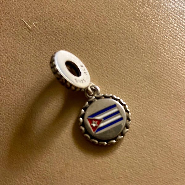 Pandora Croatia Flag Bead Exclusive Charm S925 Silver Travel Jewelry ...
