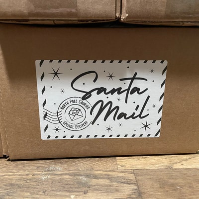 LUCKY MAIL Thermal Printer Labels for Rollo, Munbyn or Epson, Box ...