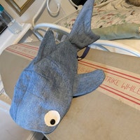 Whale Shark Bag Paper Sewing Pattern for Backpack or Crossbody for ...