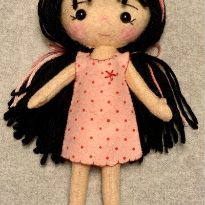 Snow Folk Pdf Pattern Instant Download - Etsy