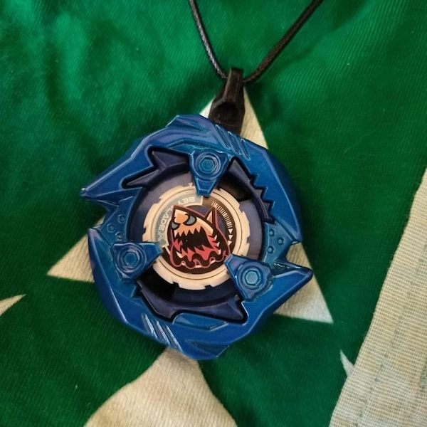 Beyblade X Layer Necklace + Keychain | Charm, Pendant, Launcher ...