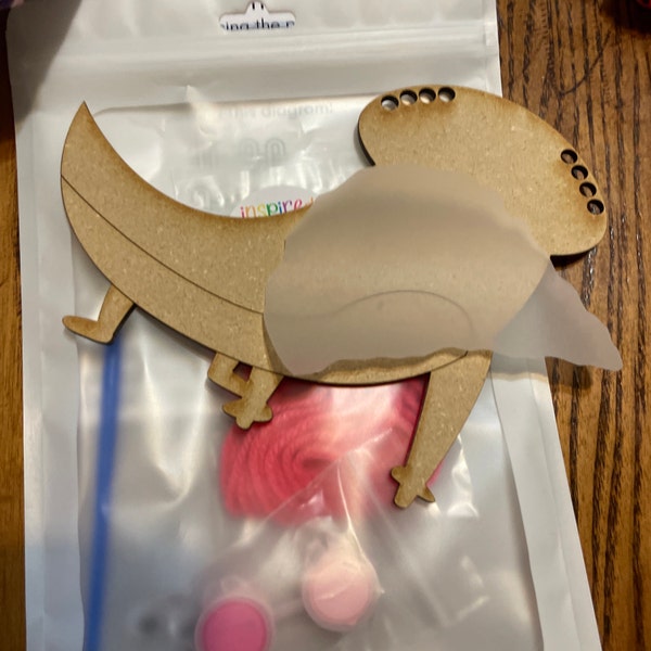 Kids Party Favor Craft Kit -donut Plaster Paint Kit! - Etsy