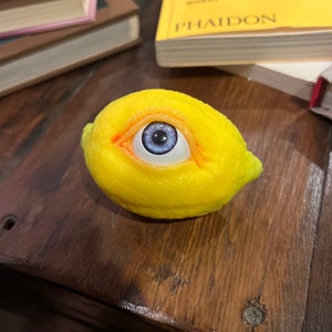 The All Seeing Lemon - Etsy Hong Kong