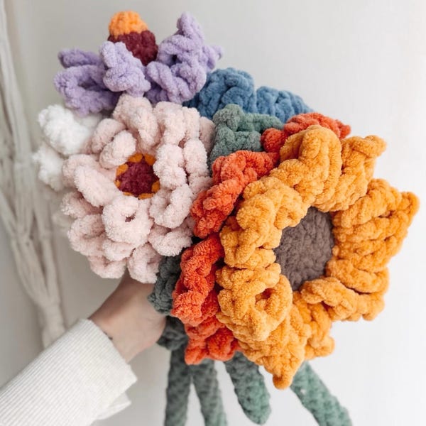 Crochet Pattern Template, Basic Crochet Pattern Template, Canva Crochet Pattern Template ...