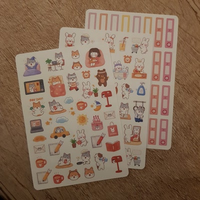 Cute Motivational Quotes Stickers for Digital Planner Positive ...