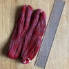 Japanese Vintage Superb Real Silver Leaf Thread S4 Embroidery 1000M 0 ...