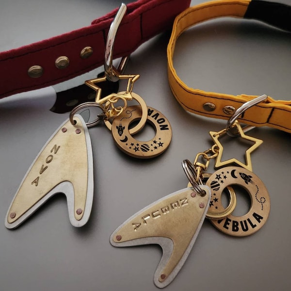 Star Trek Picard Number 1 Pet Tag - Etsy
