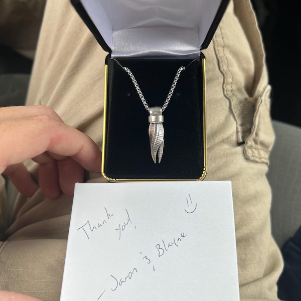 Vampire Jewelry Fang Rings, Minimal Occult Design in Silver or Gold ...