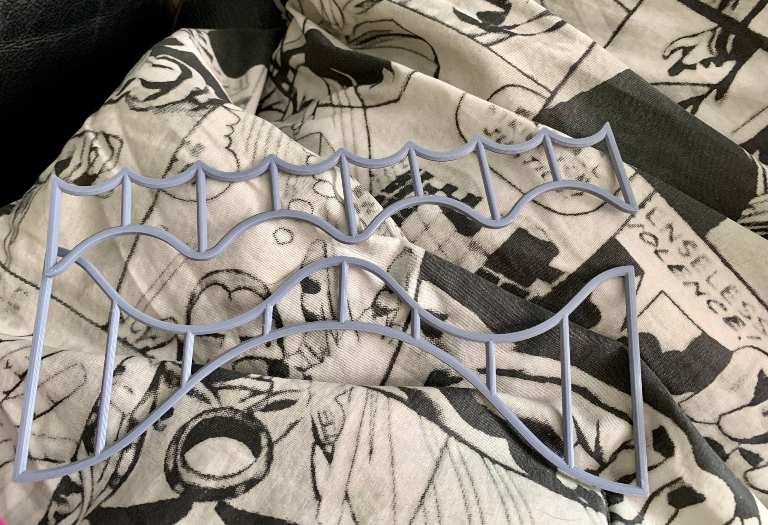 Quilting Wave Ruler 4 Wave Sizes Longarm and Other Machines | Etsy