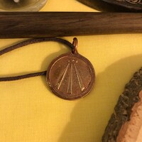 Havamal 77 Runes/helm of Awe Cuff Bracelet Armband copper Large Heavy ...