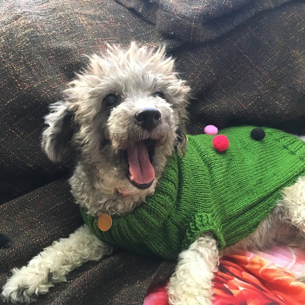 Pet Costume for Christmas, Plush Christmas Dog,dog Costume, Pet ...