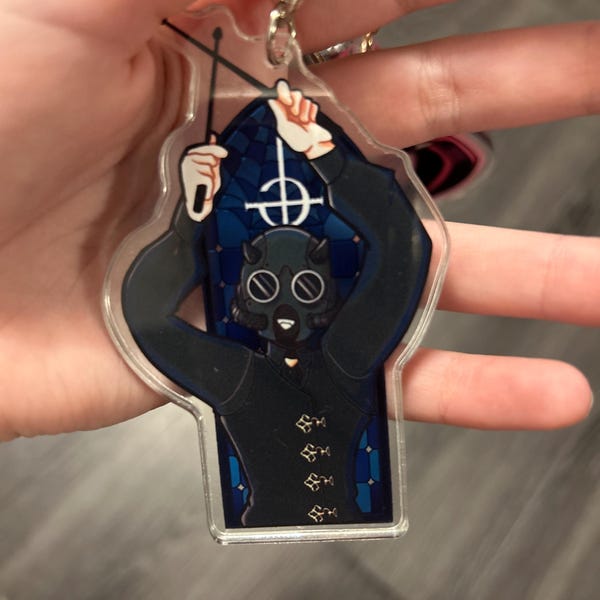 Ivara Prime Warframe Keychain - Etsy