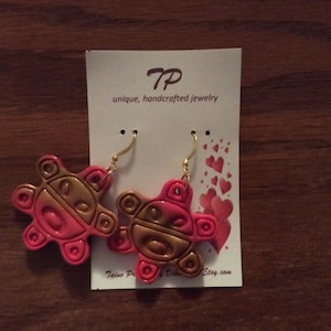 Jewelry TAINO PRECIOSA Cacique and Men Taino Symbols Polymer Clay ...