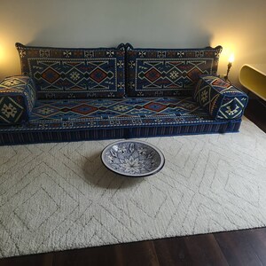 Arabic Style Majlis Floor Sofa Setfloor Couchoriental Floor - Etsy Canada