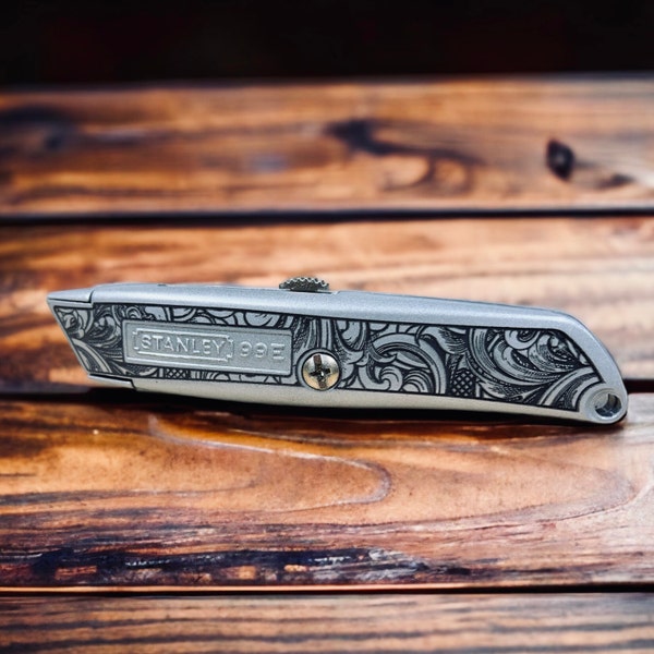 Stanley Classic 99 Utility Knife Outlines and Scrolls - Etsy