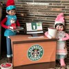 Mcelves Fast Food Display, Elf Props, Costume for Elf Dolls, Elf ...