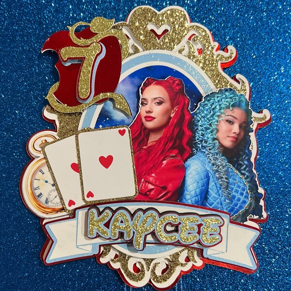 Descendants Apple - Etsy