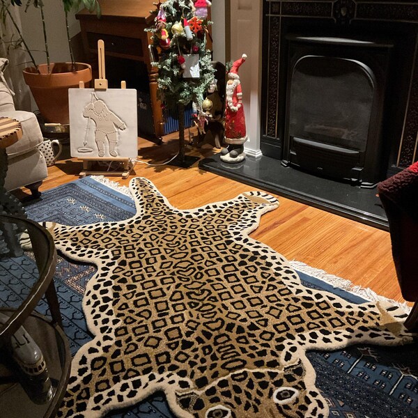 Matilda Goad Plaid Rug Handmade Rug Wool Area Rug Bedroom Rug Large ...