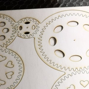 PRECISION GEAR Files, 2DP, Laser Cut Files, CNC Router Files. These ...