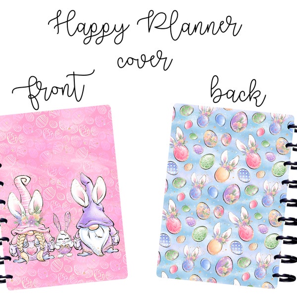 Cute Easter Digital Papers Basics, Colorful Seamless Patterns by ...