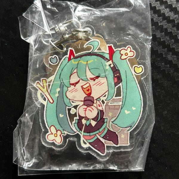 Vocaloid Acrylic Keychain Virtual Singer Project Sekai Colorful Stage ...