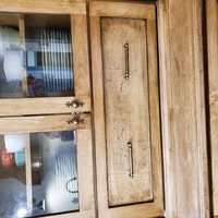 Extra Large Knobs 5 Large Wooden Knobs Extra Large - Etsy