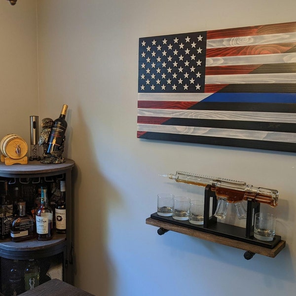 Wooden Mexican Flag - Etsy