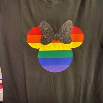 Mouse Head // LGBTQ Pride // Digital File Download // Svg Png Eps Pdf ...