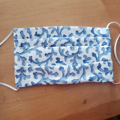 Face Mask PDF Pattern Digital Download 3 Sizes With Written ...