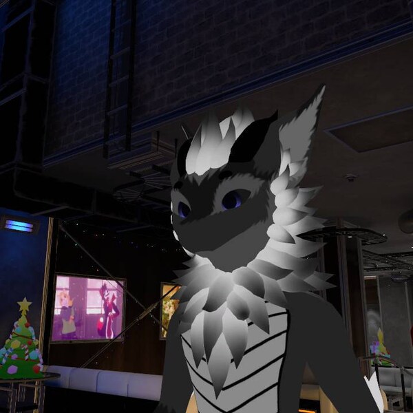 Vrchat Furry Avatar Retexture Wickerbeast Nardodragon Besuru Kirin ...