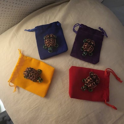 Tutorial Chainmaille Octopus - Etsy