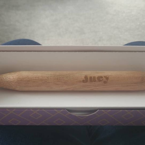 Juey Jumbo Chunky Giant Size 25mm X 600mm Handcrafted Knitting Needles ...