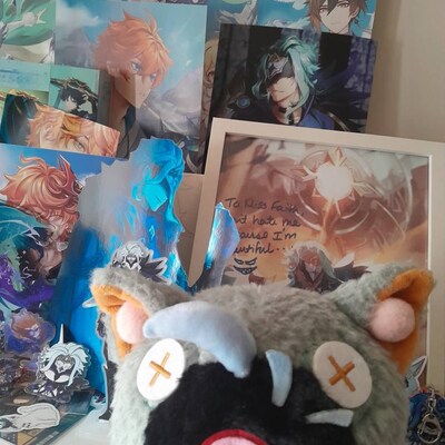 Genshin Impact Dottore Plush Doll the Fairytale Monster, Gift Idea - Etsy