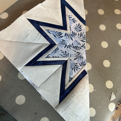 Foundation Paper Christmas Tree Star Piecing Pattern Quilt - Etsy