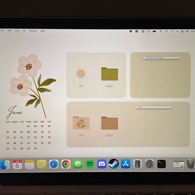 Desktop Folder Icons Mac Windows, Desktop Wallpaper Organizer ...