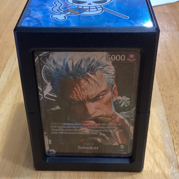 Zoro Leader RED OP01 Custom – Karte One Piece - Hyper-gloss Full Holo ...