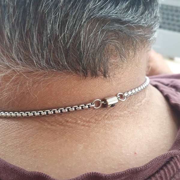 24/7 Discreet Locking Cuff Bracelet - Etsy