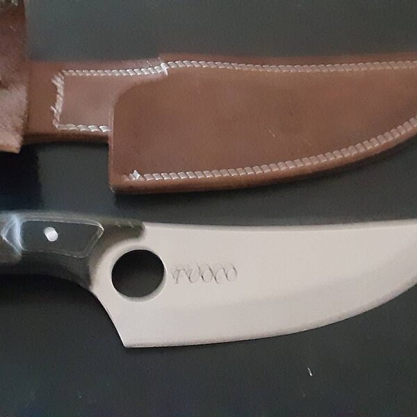 ATHAME KNIFE Dagger, Dagger Gift, Athame Knife, Athame Dagger, Double ...