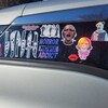 Terrifier Art the Clown Stickers Ll 2-pack Perfect for Horror Movie ...