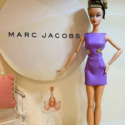 Cut Out Dress Jane for Nuface Doll - Etsy