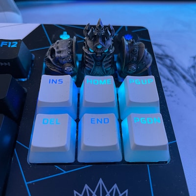 GUNDAM Keycaps Anime Cherry Mx Metal Key Cap ESC Enter Shift 1X 1U 2 ...