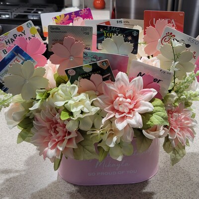 Rainbow Gable Box With Pastel Colors Rainbow With Bow. Great for Any ...