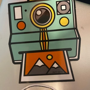 Kanken Backpack Enamel Pin and Vinyl Sticker a Great Gift for - Etsy