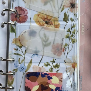 Ruler Page Marker Pocket, Personal, A6, A5, Discbound - Etsy UK