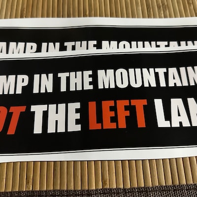 3x4 Inch BLACK Put the Tip in See How It Feels Bumper Sticker jar ...